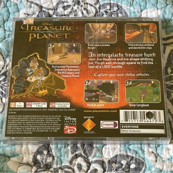 Video Games & Consoles | Disneys Treasure Planet New Factory Sealed For ...